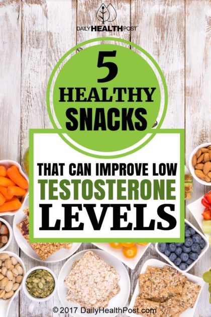 5 Healthy Snacks That Can Improve Low Testosterone Levels