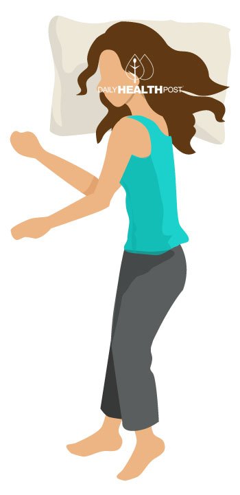 Best Sleep Position And Their Beneficial Effects On Health