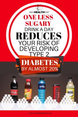 One Less Sugary Drink A Day Reduces Risk Of Developing Diabetes
