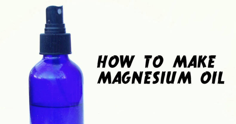 How To Make Your Own Magnesium Oil