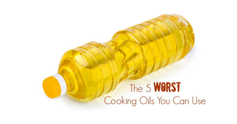 Top 5 Worst Cooking Oils For Your Heart, Brain, And Skin