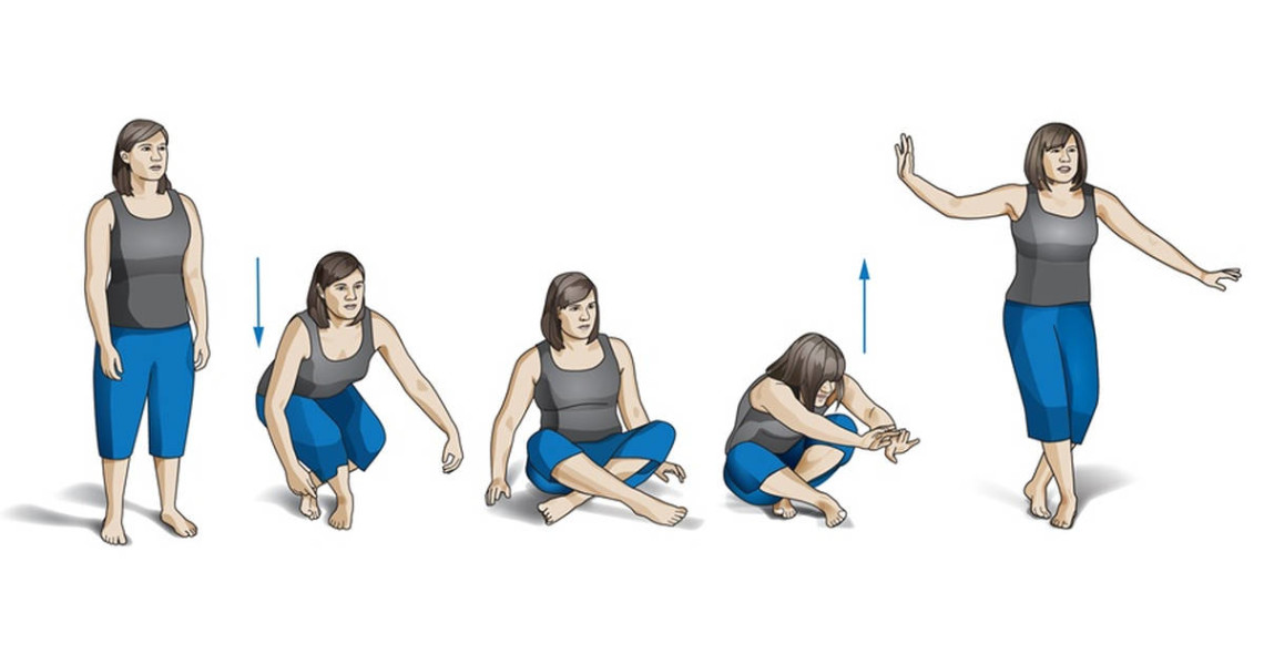 This Simple Sitting Test May Help Predict How Long You'll Live
