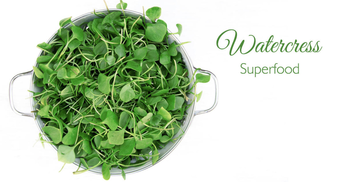 Watercress Is The Healthiest Vegetable? Here's Proof!