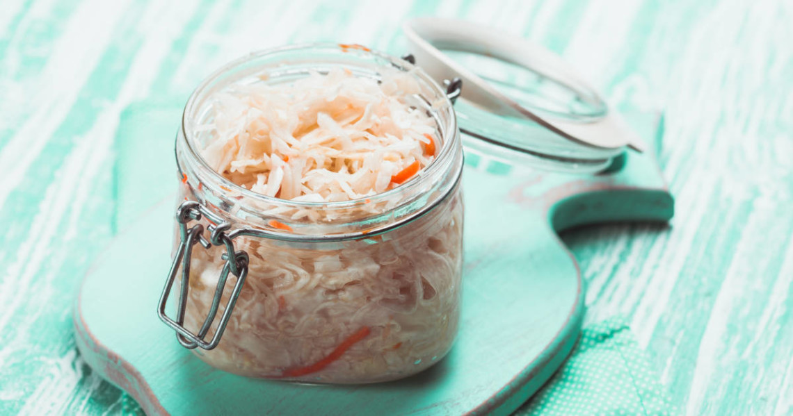 Pickled Cabbage Helps With Allergies, Coughs, Colds And More
