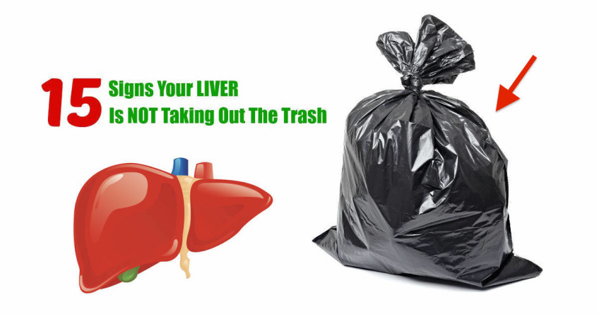 15 Early Warning Signs Your Body Needs A Liver Detox