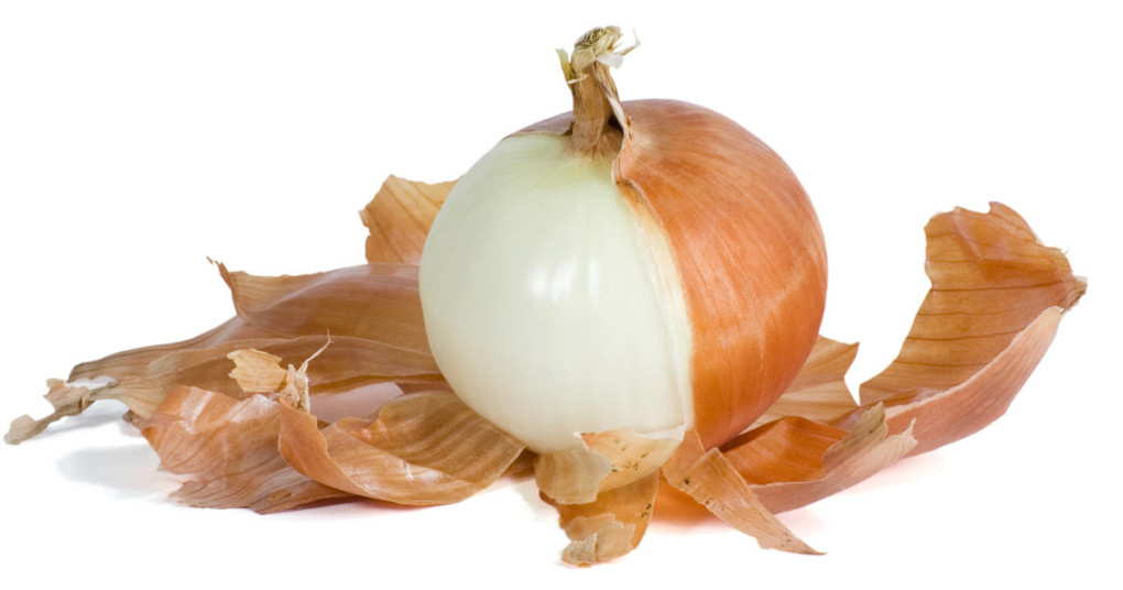 Don't Throw Away Those Onion Skins They Cut Blood Pressure