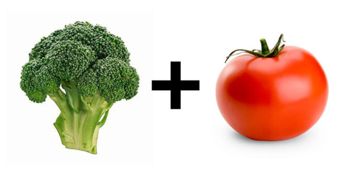 Broccoli And Tomatoes Combination Fights Cancer Cells
