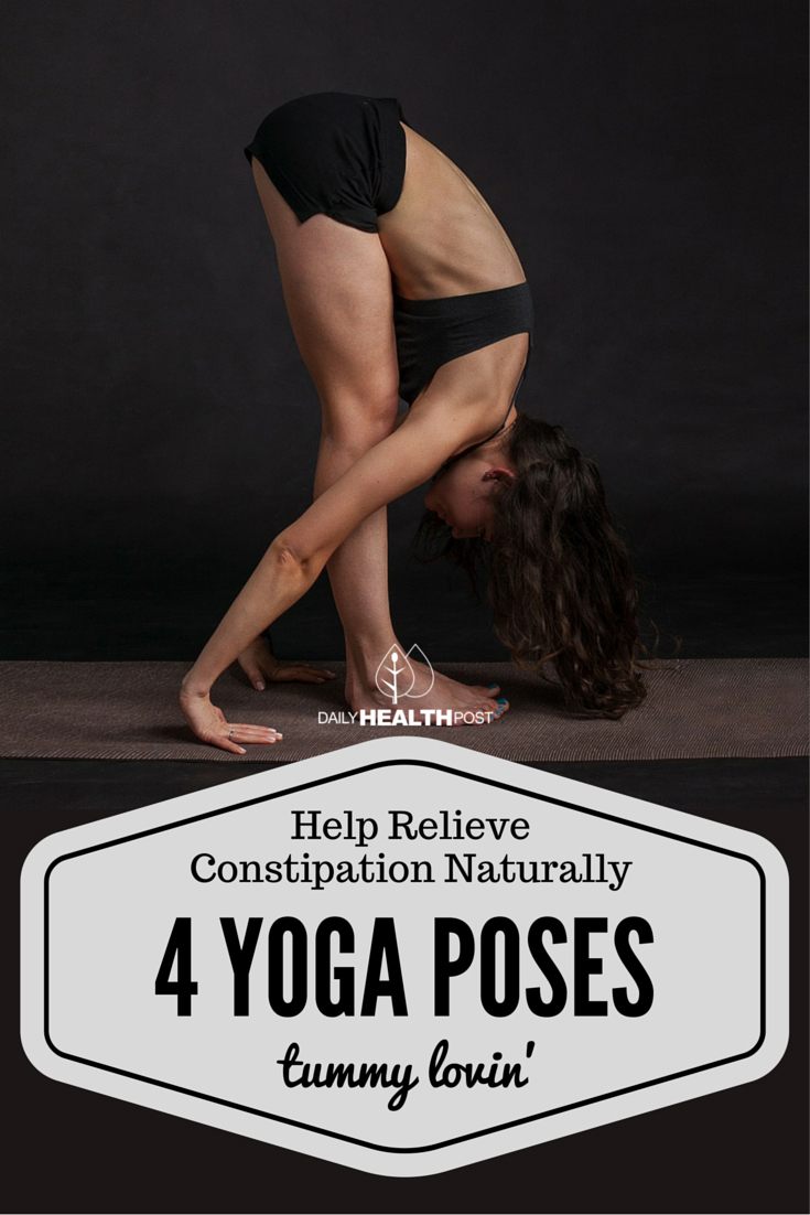 Yoga For Constipation 4 Yoga Poses To Relieve Constipation