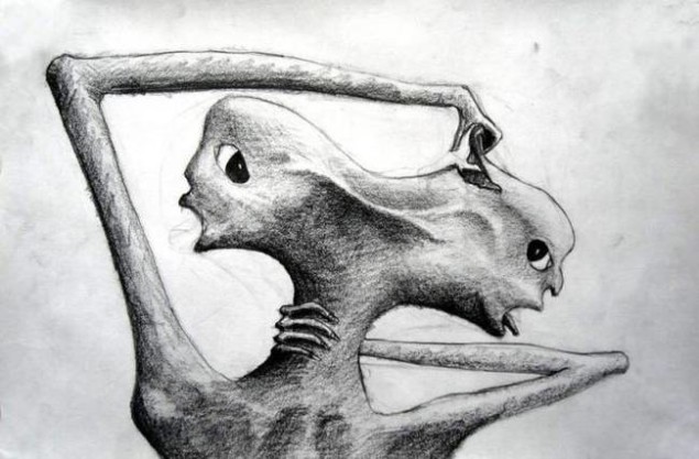 17 Provocative Drawings Made By People Living With Schizophrenia