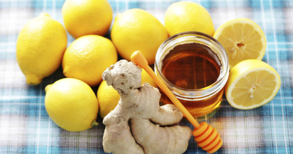 Homemade Honey-Ginger Paste