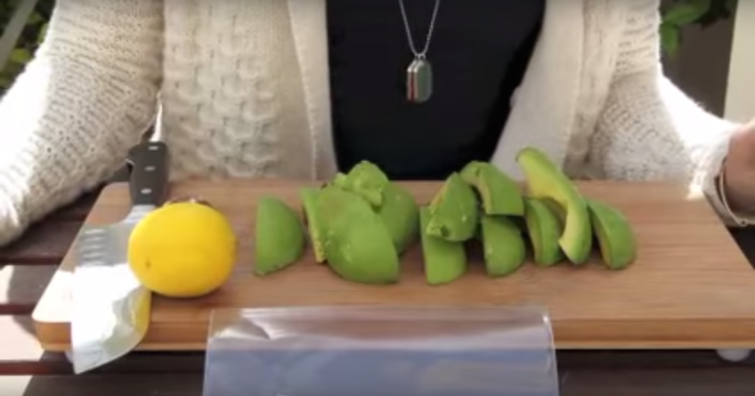 How To Preserve Avocados For A Year By Freezing Them