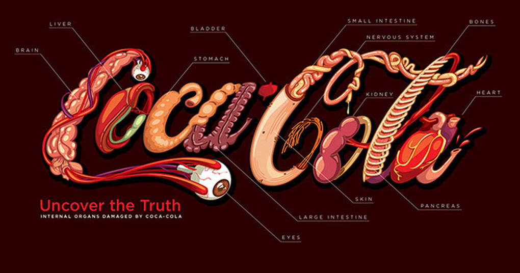 Infographic Reveals Organ Destruction Of Drinking Soda