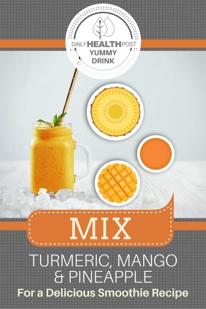 Delicious Turmeric Mango Smoothie Recipe