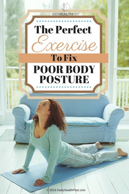The Perfect Exercise To Fix Poor Body Posture