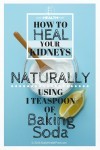 How To Support Your Kidneys Naturally Using 1 Teaspoon Of Baking Soda
