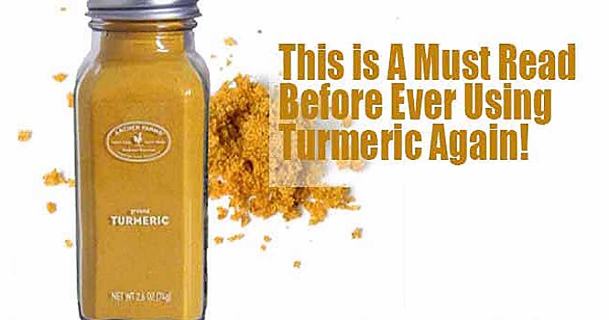 Turmeric Bioavailability: A Must Read Before Ever Using Turmeric