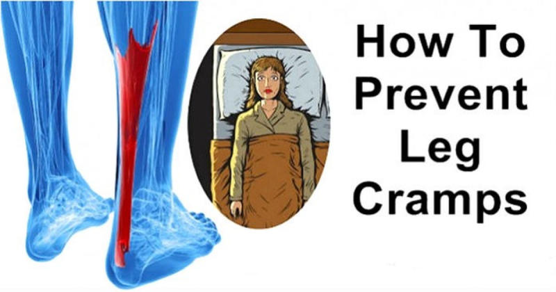 Why Your Legs Cramp At Night And How To Stop It From Happening