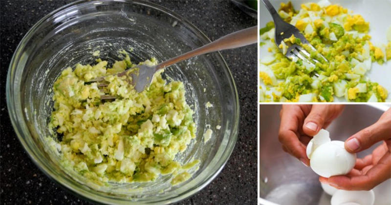 Use Avocados For A Healthy Spin On Creamy Egg Salad