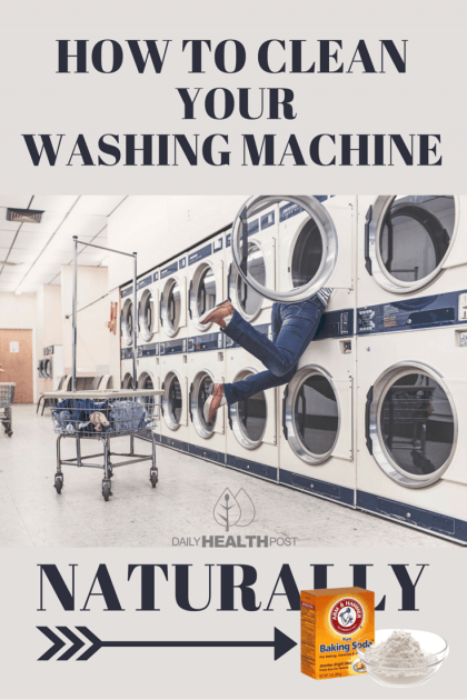 How To Clean Your Washing Machine Naturally