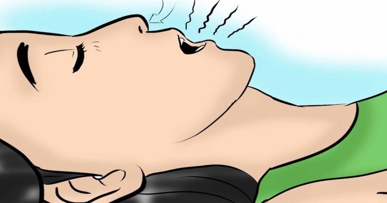Do You Sleep With Your Mouth Open? Here's What You Are Doing To Yourself!
