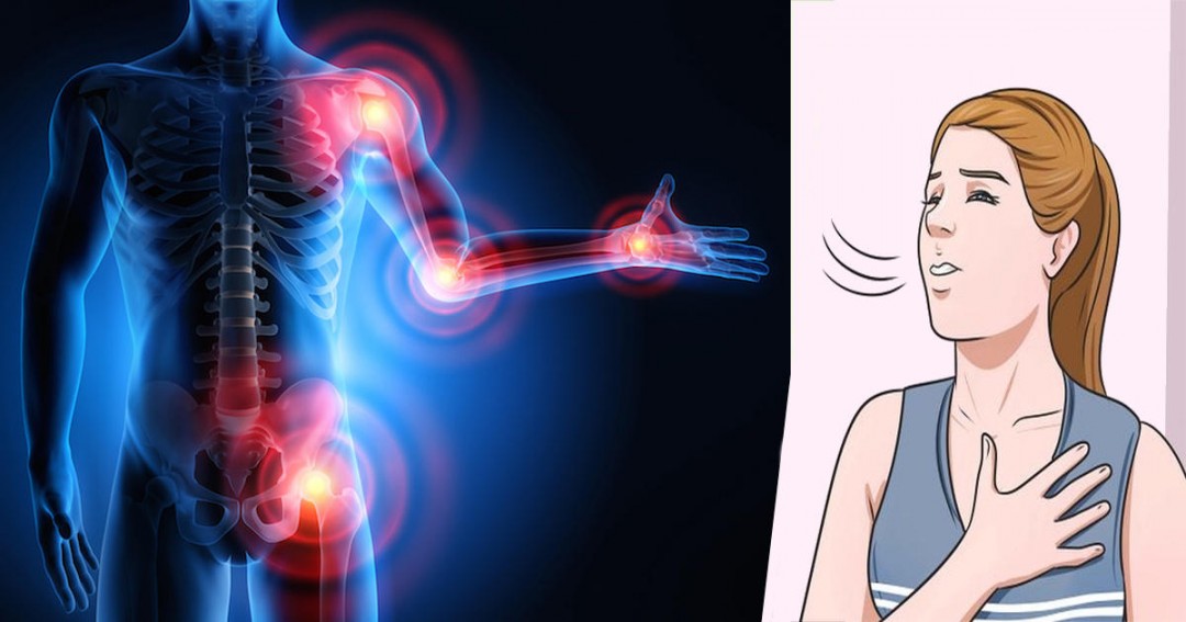 7 Specific Signs Your Body Is OVERFLOWING With Cancer-Causing Inflammation