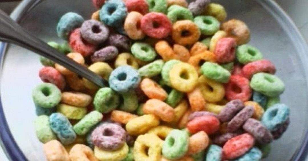 They Sent Froot Loops To A Lab For Tests...What They Found Should Have ...