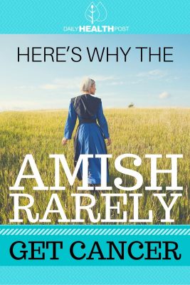 Here's Why The Amish RARELY Get Cancer