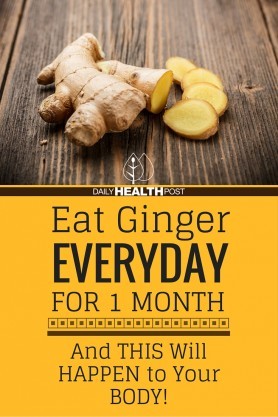 Eat Ginger Every Day For A Healthier Heart And Brain