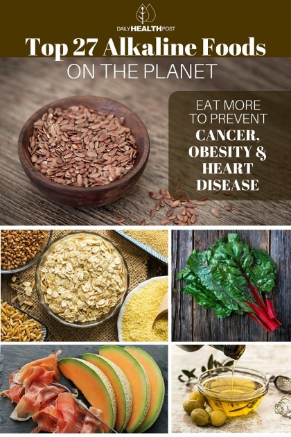 27 Alkalizing Foods To Reset Your Body And Fight Disease