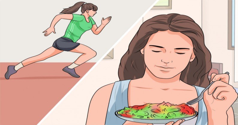 To Lose Weight, Eating Less Is Far More Important Than Exercising More