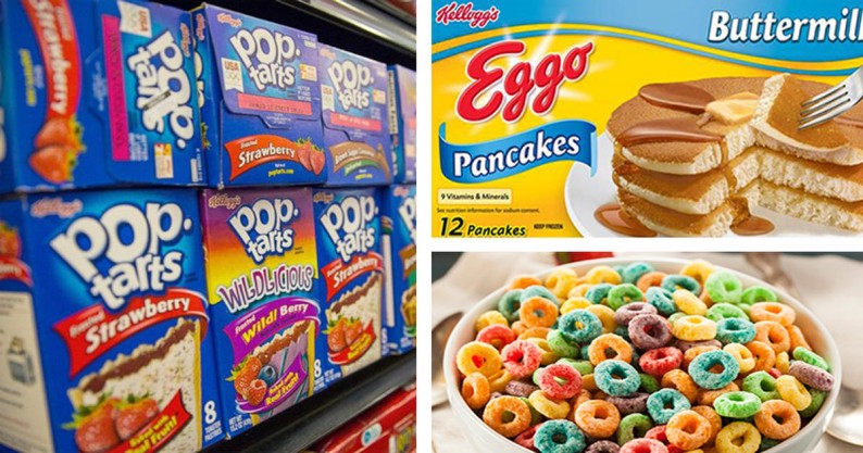 10 WORST Breakfast Foods For Your Waistline