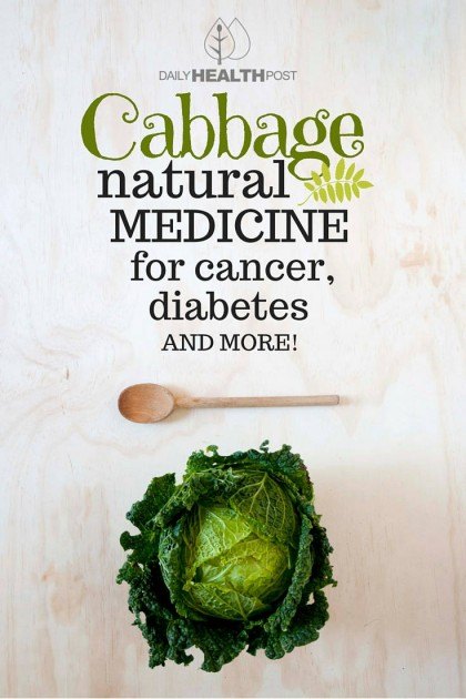 Cabbage: Natural Medicine For Cancer, Diabetes And More