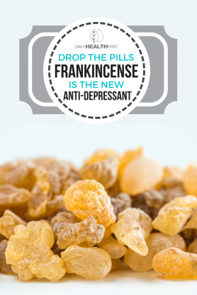 Frankincense: An Alternative Anti-depressant