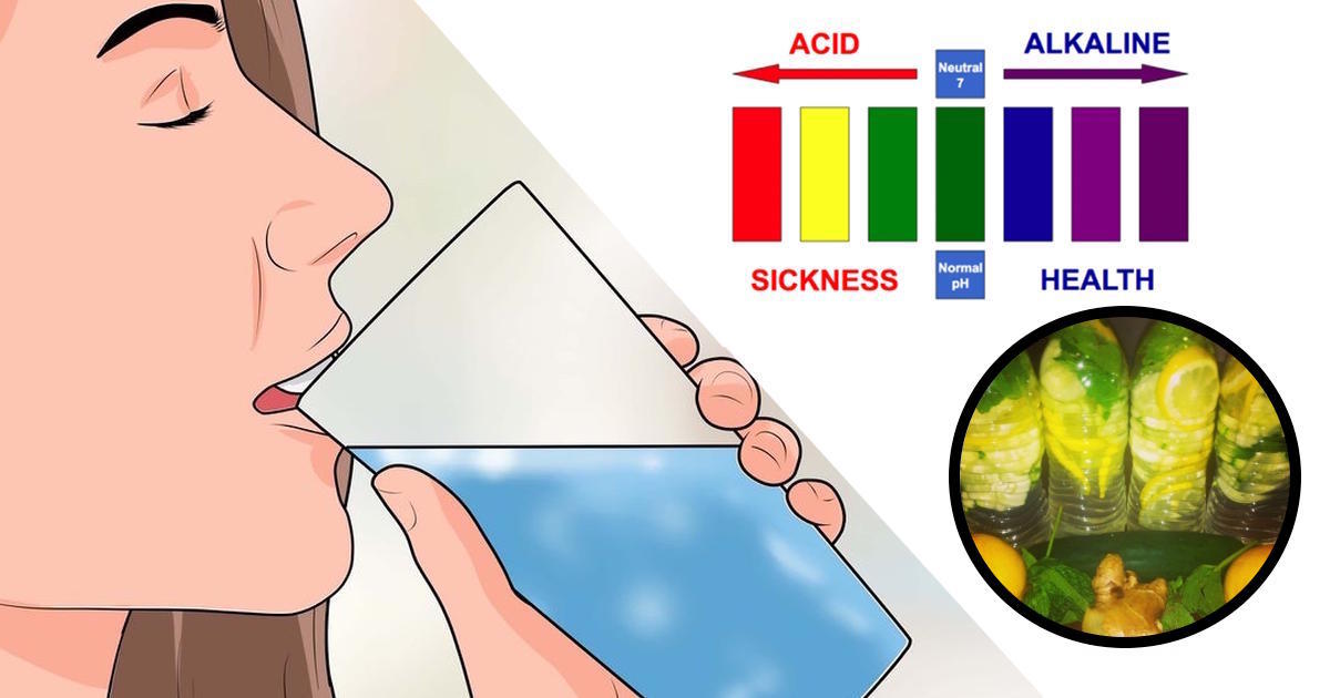 The 5-Ingredient Alkalizing Water Recipe You NEED To Drink