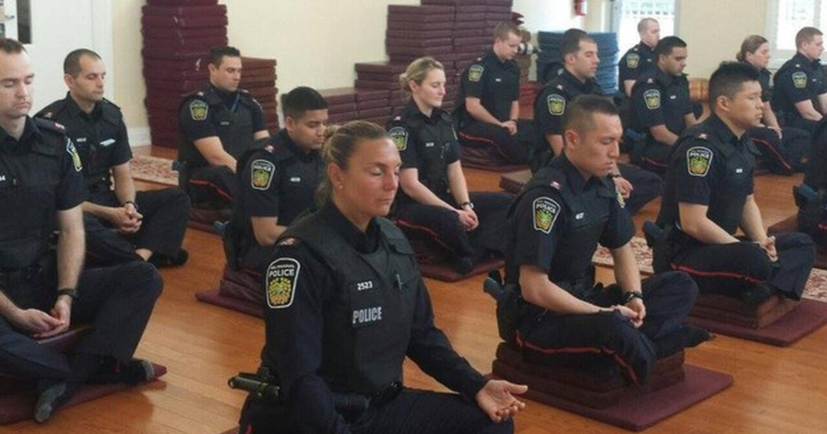 These Police Officers Meditate Before They Start Their Day! What If ...