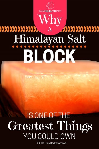 Why A Himalayan Salt Block Is One Of The Greatest Things You Could Own