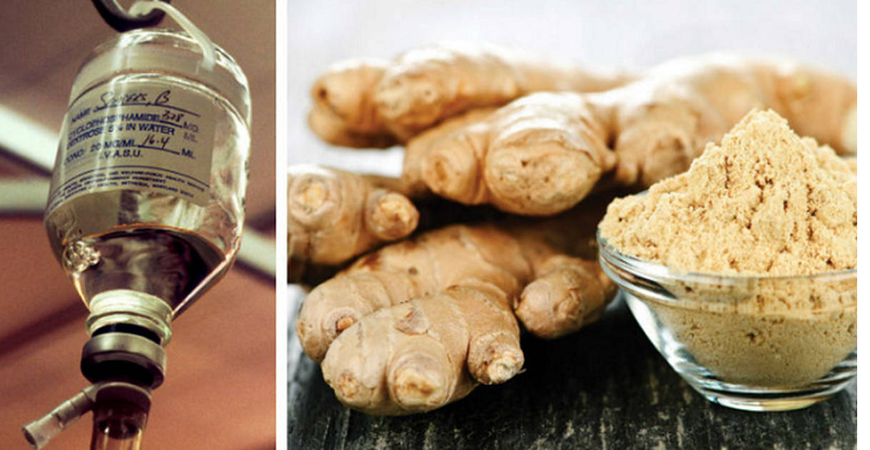 This Is How Ginger Destroys Cancer Cells Naturally