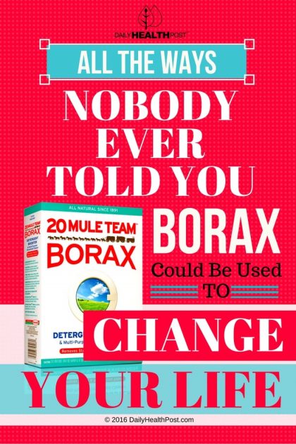 15 Ways Borax Will Change Your Home Forever!