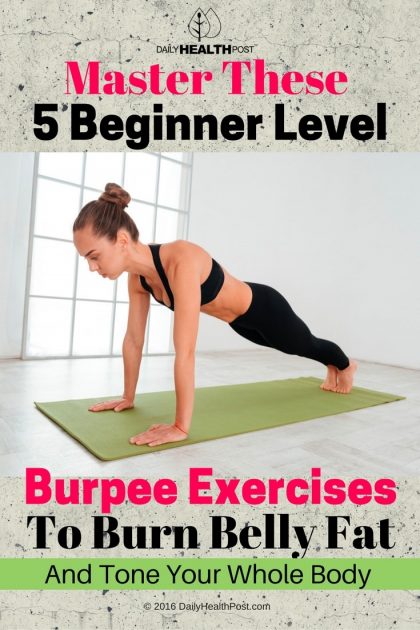 Master These 5 Beginner Level Burpee Exercises To Burn Belly Fat And ...