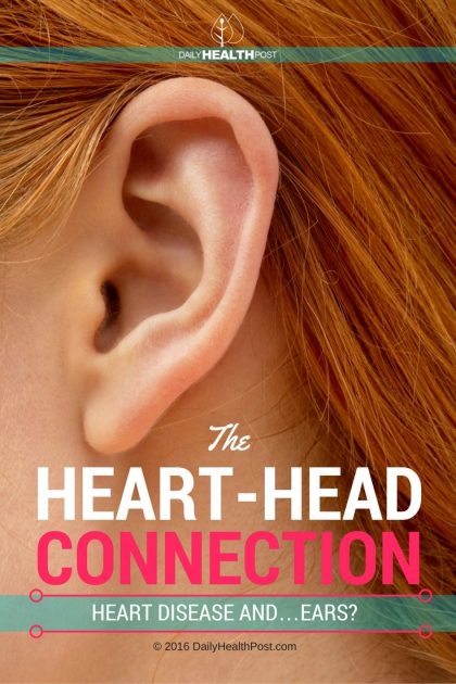 The Hidden Connection Between Your Ear Crease And Heart Disease