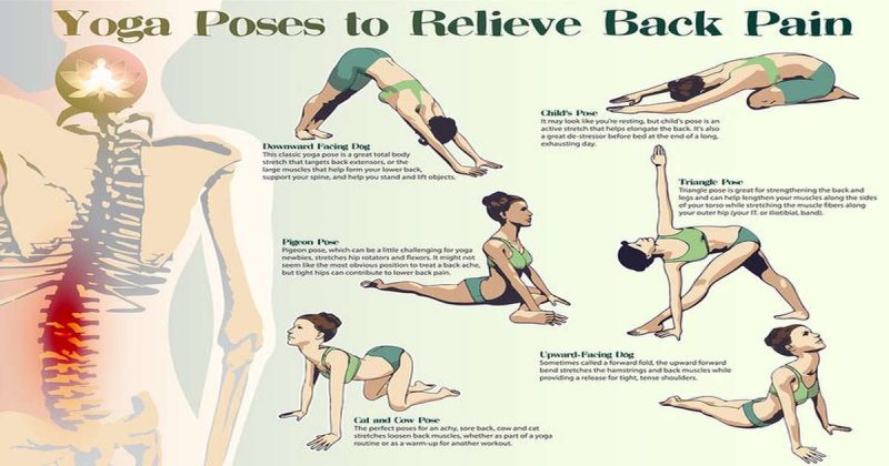 8 Yoga Poses For Back Pain You Can Do In 8 Minutes Or Less