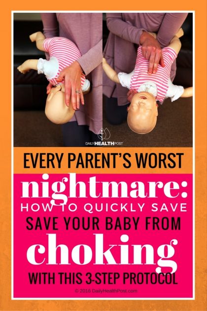 Every Parent's Worst Nightmare: How To Quickly Save Your Baby From ...