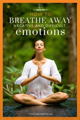 This Breathing Exercise For Anxiety Fights Negative And Difficult Emotions