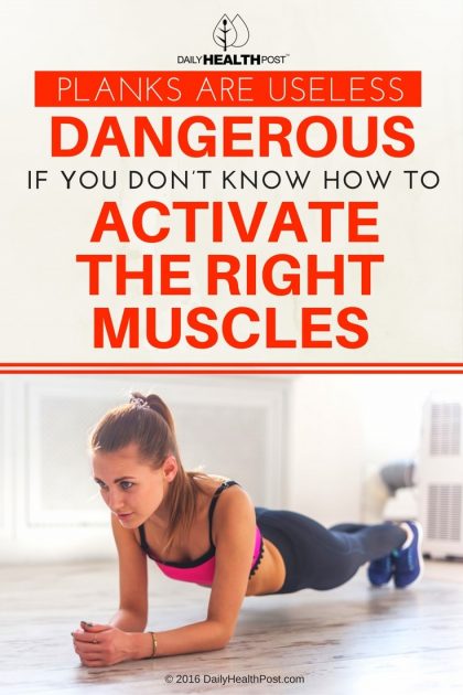 The Worst Planking Mistakes That Make This Exercise Useless