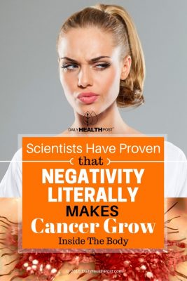 Clearing Negative Energy Can Prevent Cancer And Other Disease