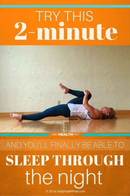 Try This 2-minute Sleep Apnea Home Remedy To Sleep Soundly Tonight