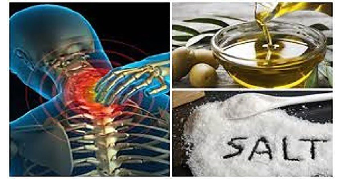 Make This Oil For Pain With Pink Salt And You'll Never Need Ibuprofen