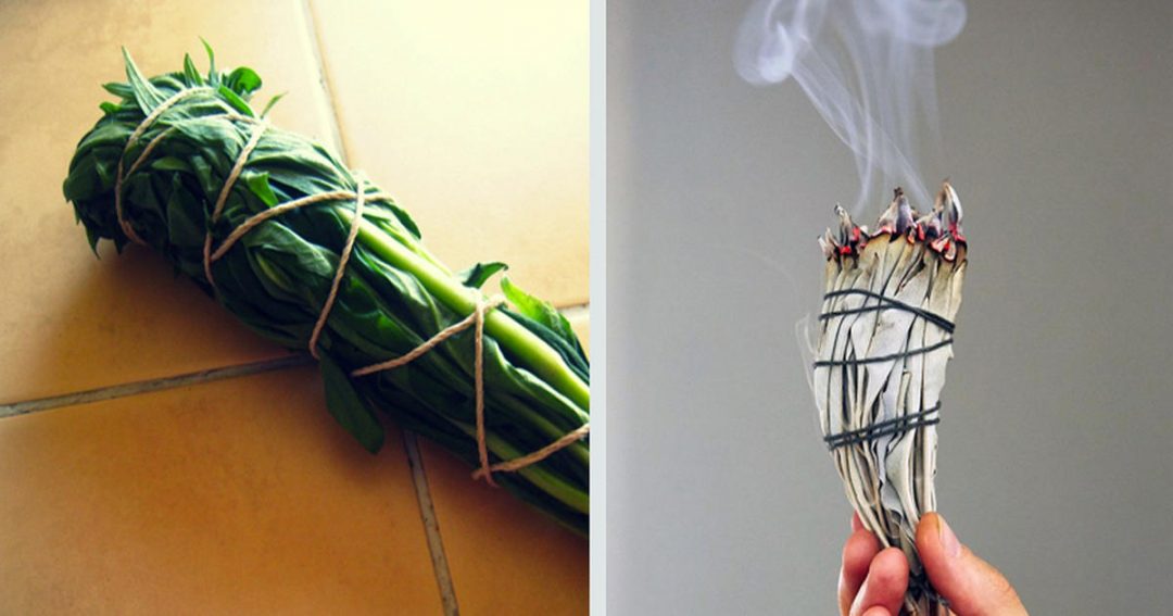 How To Make Smudge Sticks To Eliminate Negative Energy In Any Space