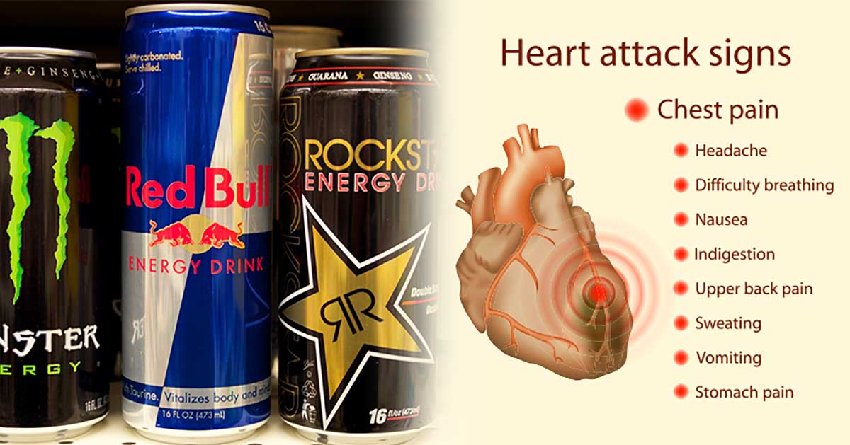 Dangers Of Energy Drinks: Minute-By-Minute Guide Of What They Do
