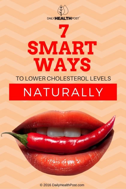 7 Natural Ways To Lower Cholesterol Levels Fast